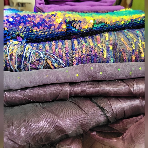 Other | Purple Fabric Bundle | Poshmark